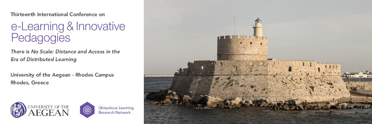 2020 Conference | e-Learning & Innovative Pedagogies Research Network