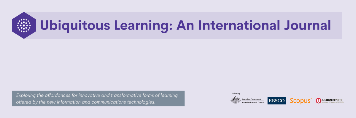 Call for Articles | e-Learning & Innovative Pedagogies Research Network